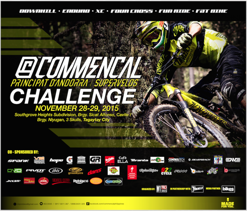 Commencal Challenge 2015 @ Alfonso, Cavite | Pinoy Fitness