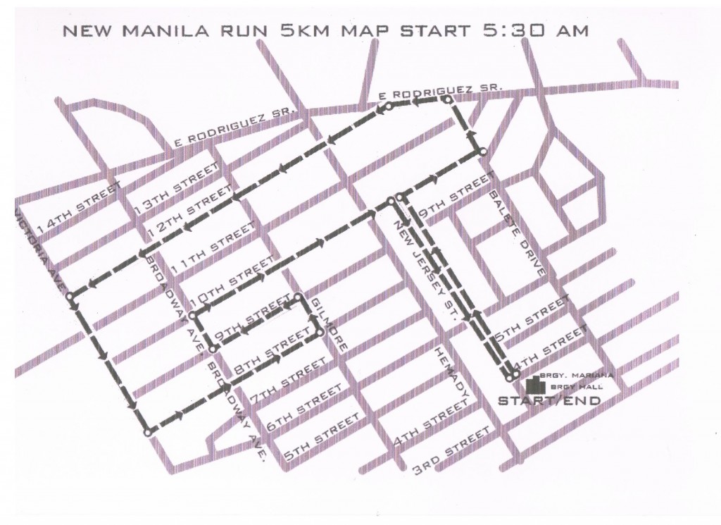 New Manila Run 2016 @ QC | Pinoy Fitness