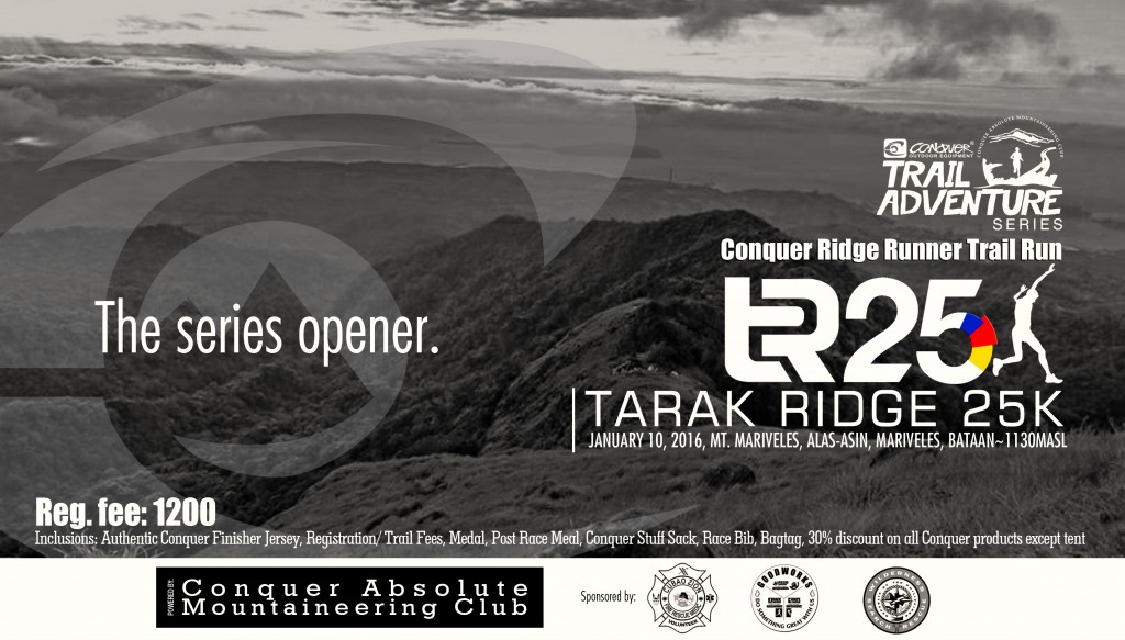Tarak Ridge 25K Trail Race @ Mariveles, Bataan | Pinoy Fitness