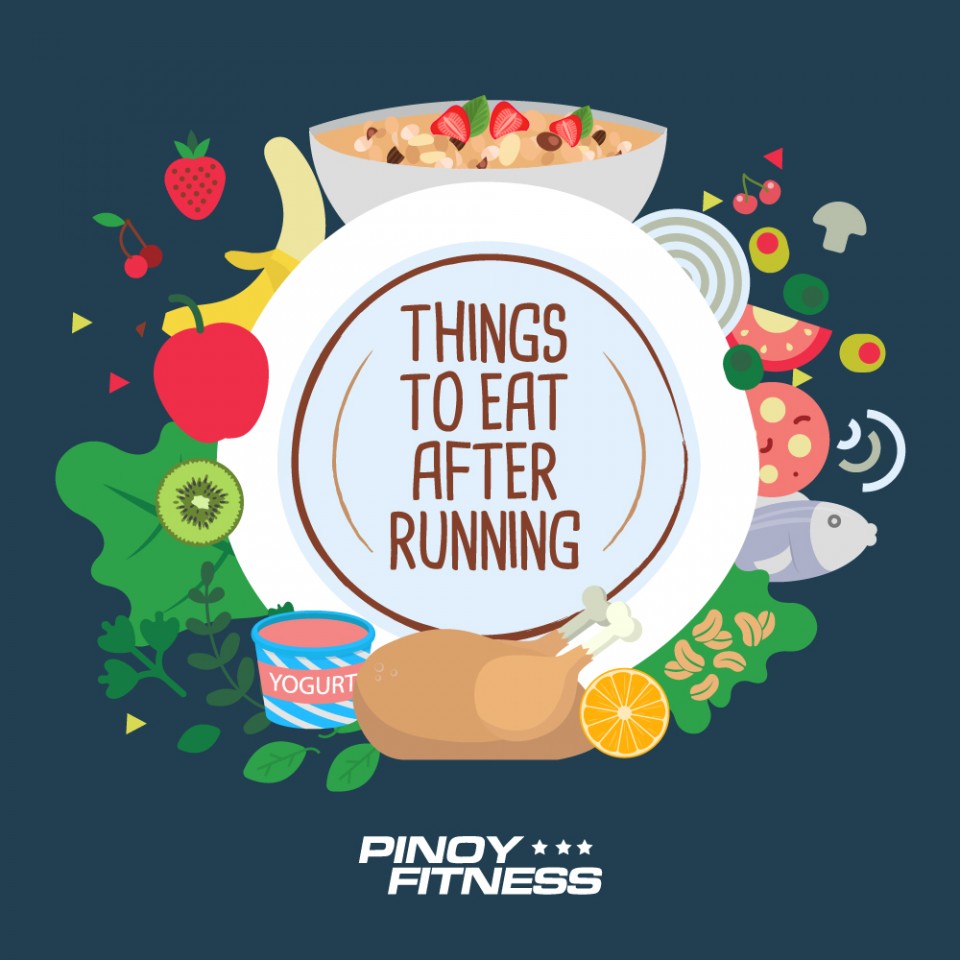 10 Healthy Things To Eat After Running | Pinoy Fitness