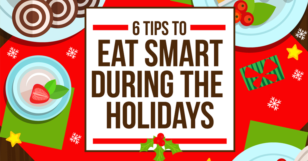 6 Tips to Eat Smart during the Holidays | Pinoy Fitness