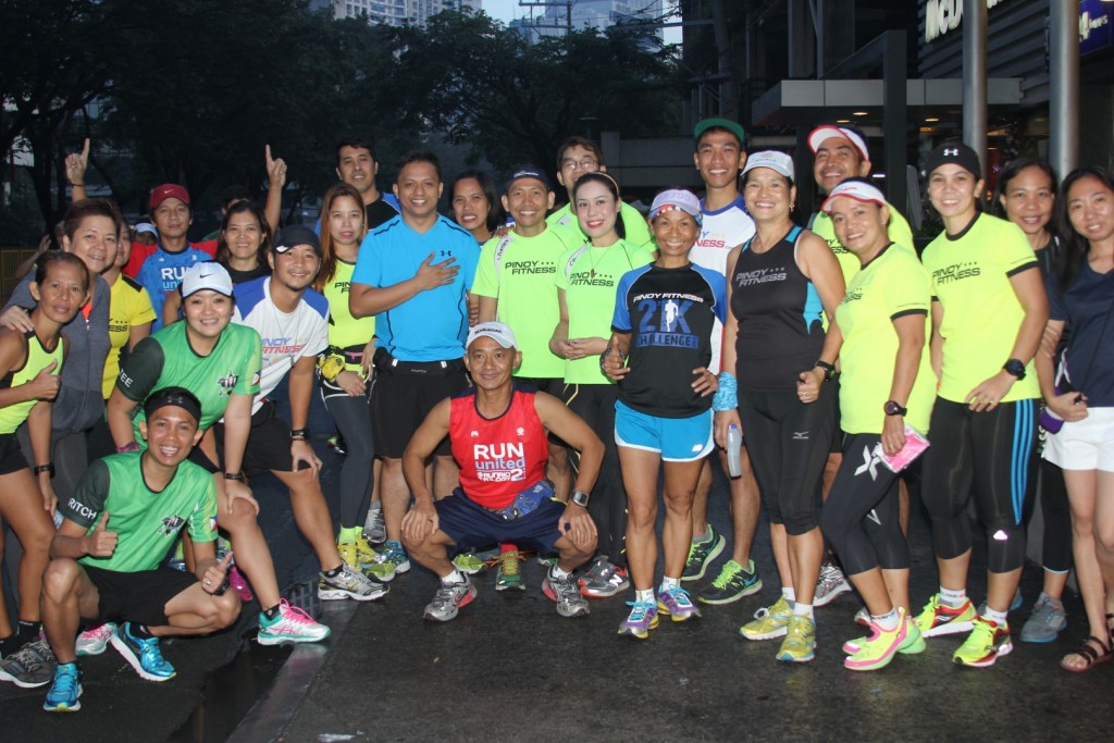 Pinoy Fitness XMAS Run Meet! | Pinoy Fitness