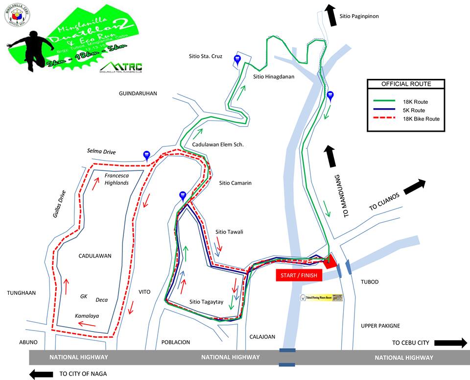 Minglanilla Duathlon & Eco Run 2 2016 @ Cebu | Pinoy Fitness