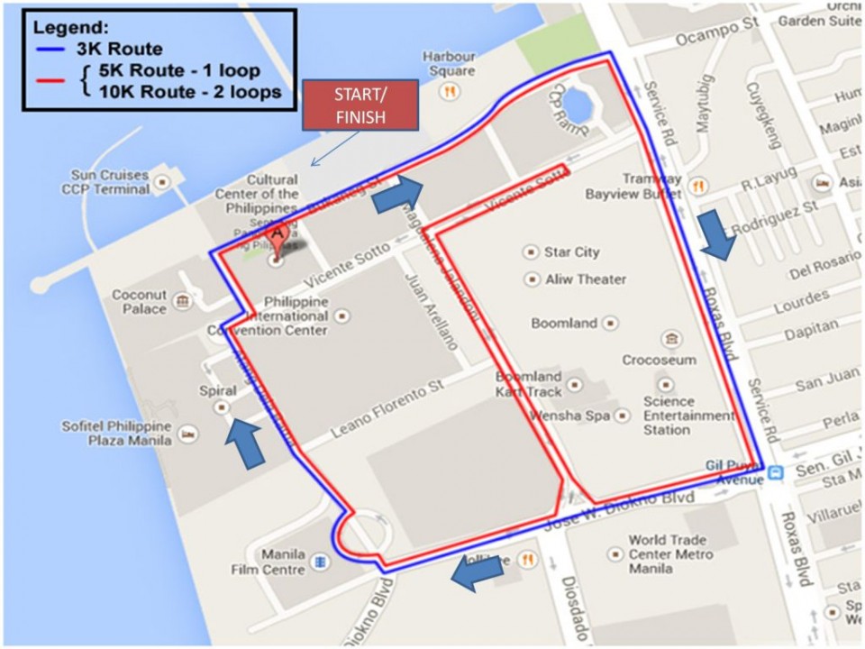 1st PAFP Family Wellness Fun Run 2016 @ CCP | Pinoy Fitness