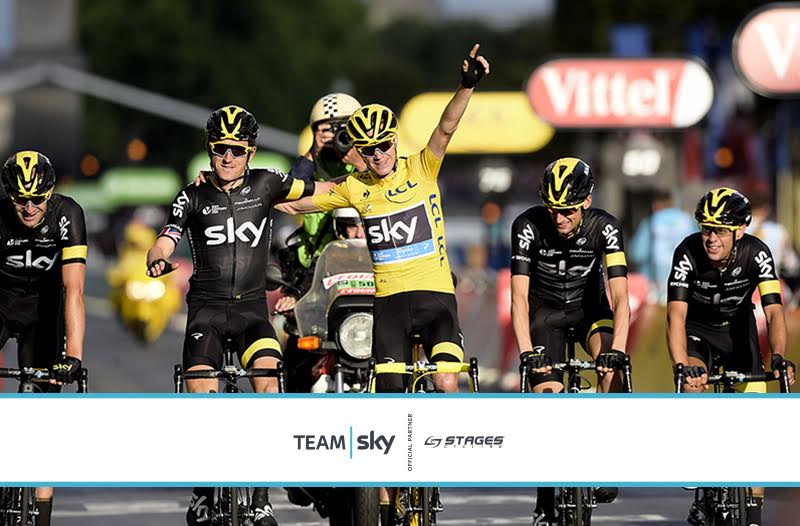 Team Sky rides Stages® Cycling power meters for 2016 | Pinoy Fitness