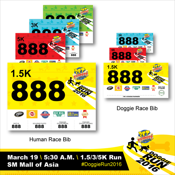 Pet Express Doggie Run 2016 @ SM MOA | Pinoy Fitness