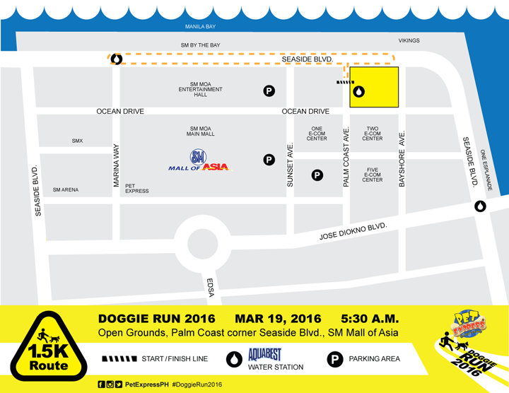 Pet Express Doggie Run 2016 @ SM MOA | Pinoy Fitness
