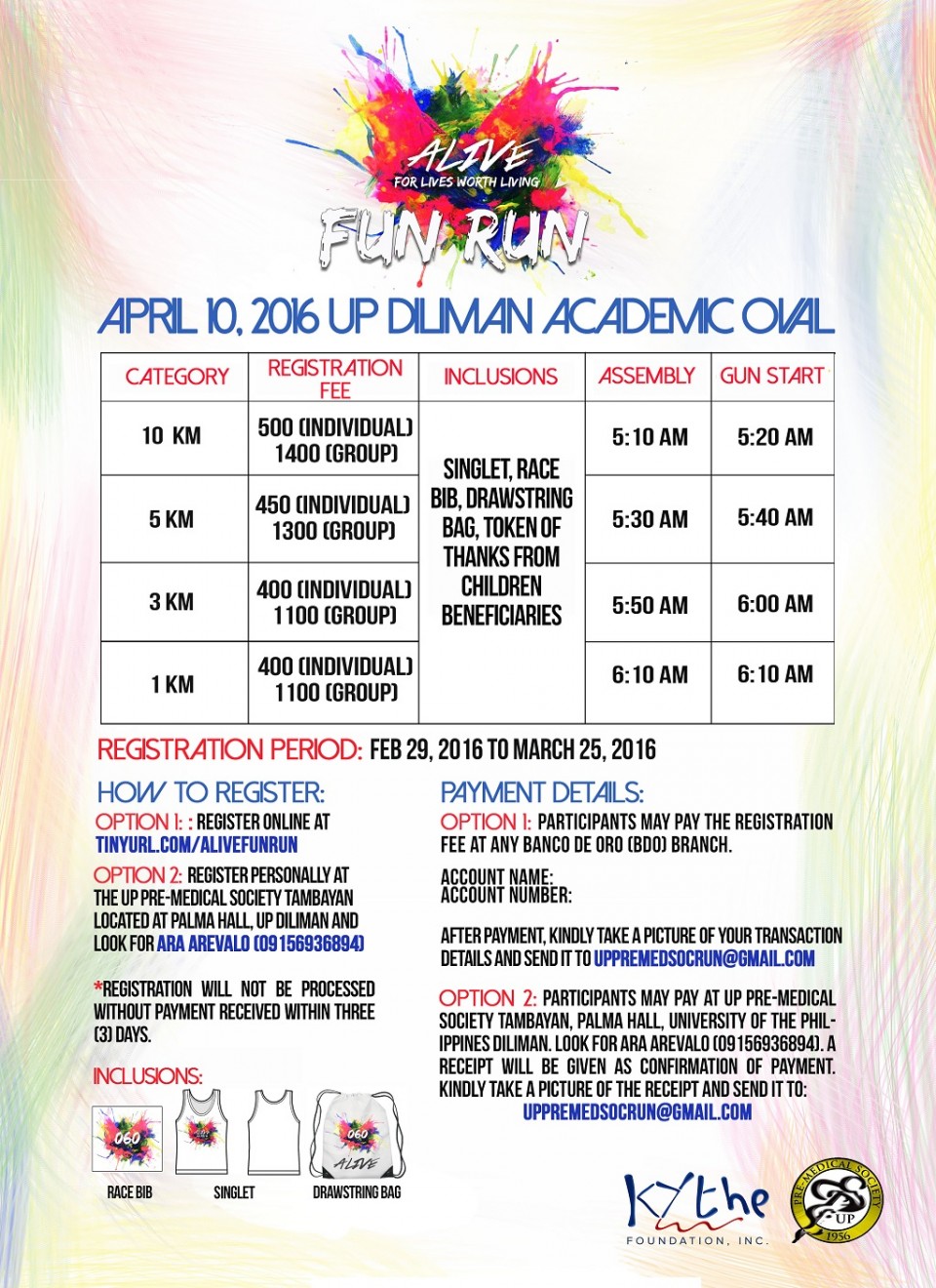 ALIVE Fun Run 2016 @ UP Diliman | Pinoy Fitness