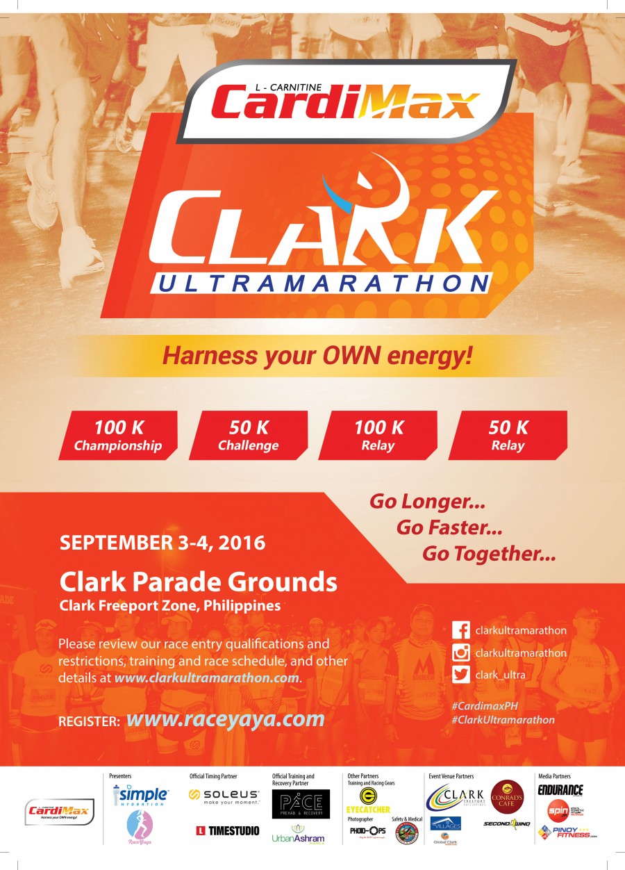 Cardimax Clark Ultramarathon 2016 | Pinoy Fitness