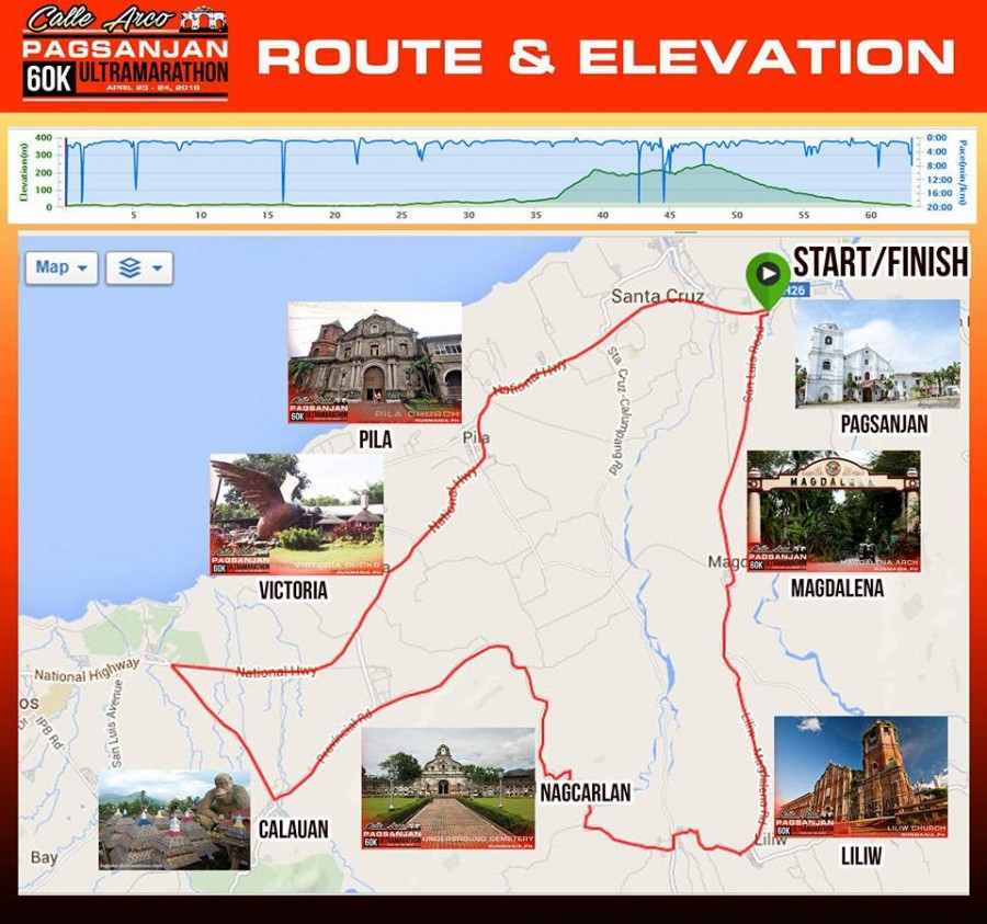 Calle Arco Pagsanjan 60K Ultramarathon 2016 @ Pagsanjan, Laguna | Pinoy ...