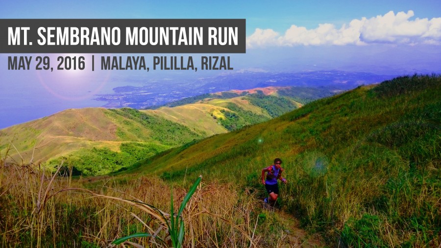 Mt. Sembrano Mountain Run 2016 @ Pililla, Rizal | Pinoy Fitness