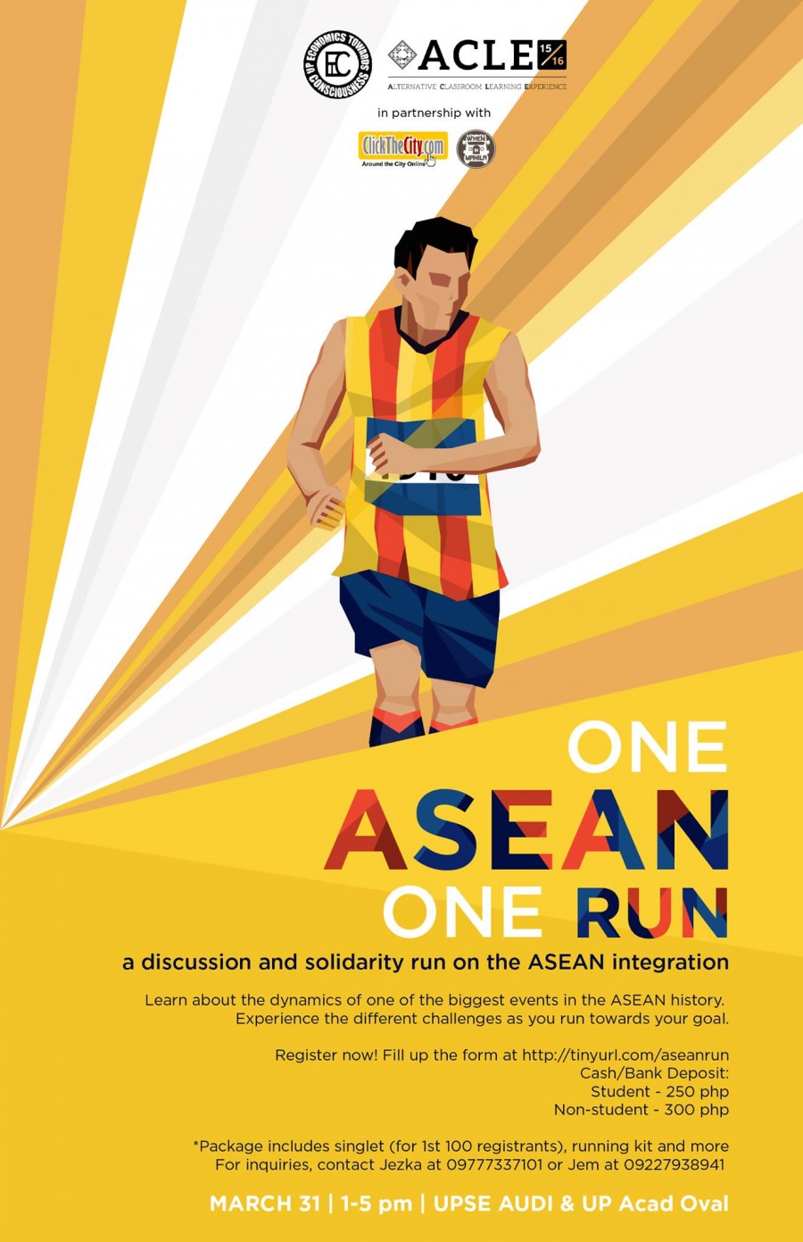 One ASEAN, One Run 2016 @ UP Diliman | Pinoy Fitness