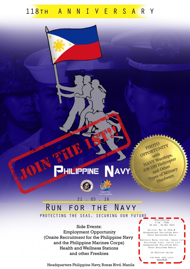 Run For The Navy 2016 @ Roxas Boulevard | Pinoy Fitness