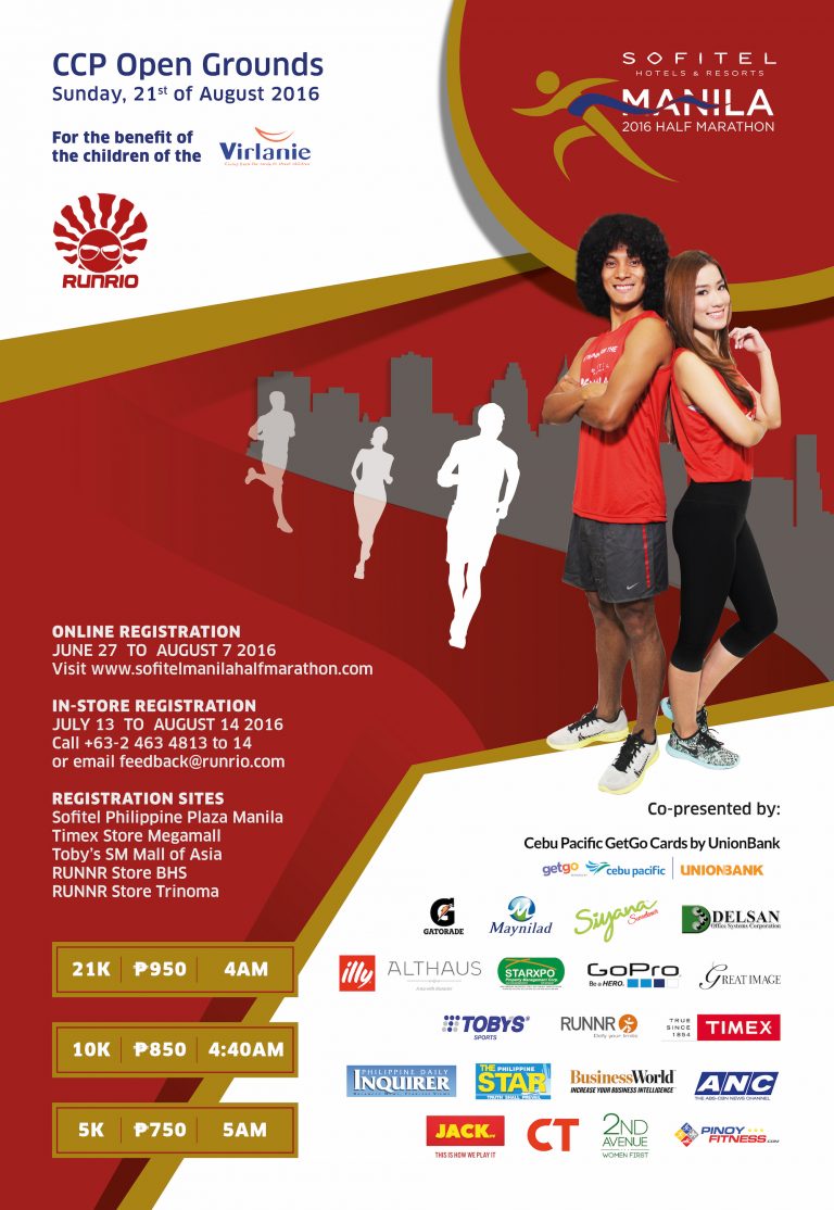 Sofitel Manila Half-Marathon 2016 @ CCP | Pinoy Fitness