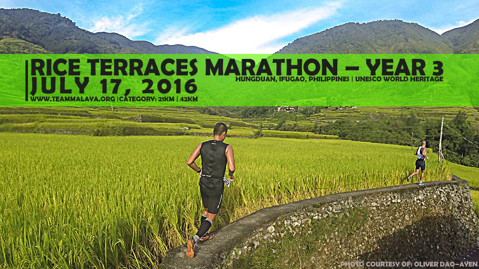 Rice Terraces Marathon (Year 3) @ Hungduan, Ifugao | Pinoy Fitness
