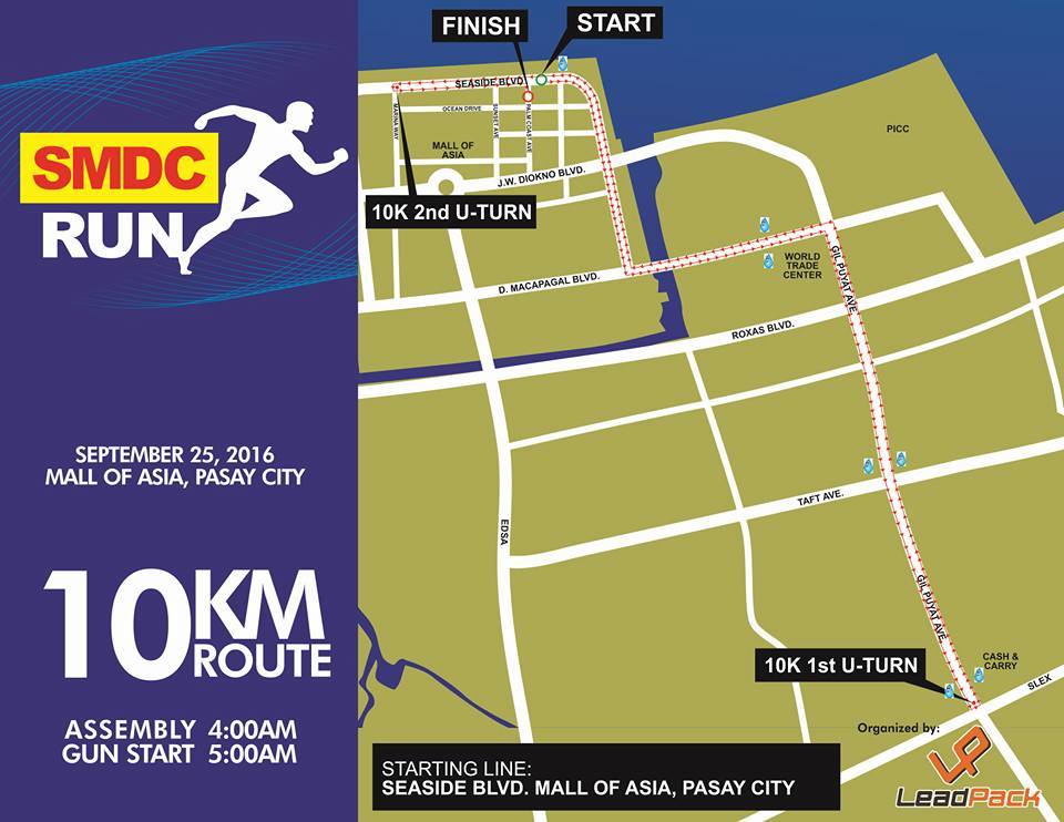 SMDC Run 2016 @ SM Mall of Asia | Pinoy Fitness