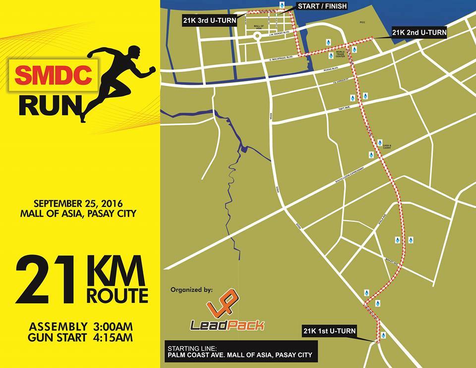 SMDC Run 2016 @ SM Mall of Asia | Pinoy Fitness