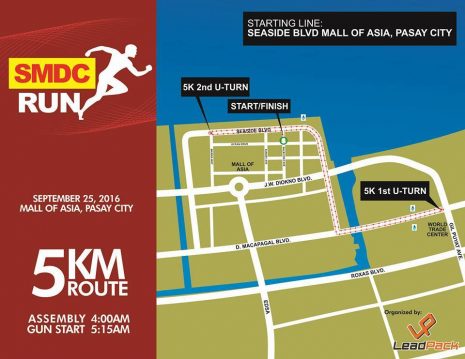 SMDC Run 2016 @ SM Mall of Asia | Pinoy Fitness