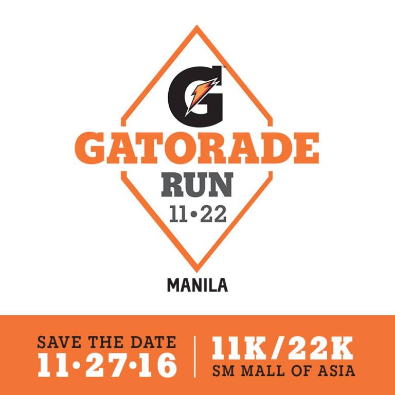 Gatorade Run Manila 2016 in SM Mall of Asia | Pinoy Fitness