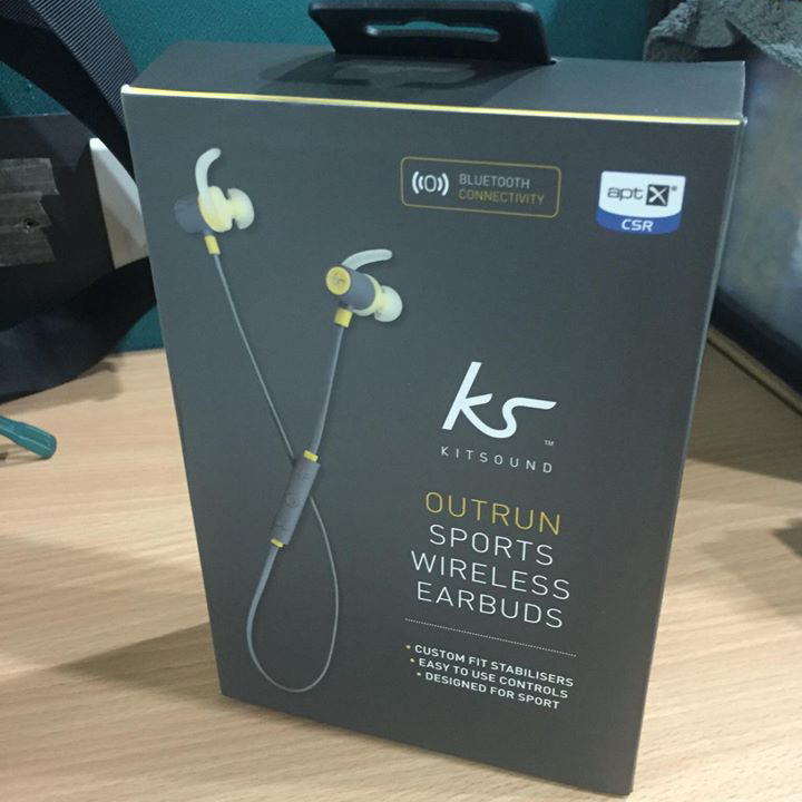 KitSound releases new Outrun Sports Wireless Earbuds | Pinoy Fitness