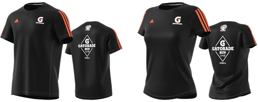 Gatorade Run Manila 2016 in SM Mall of Asia | Pinoy Fitness