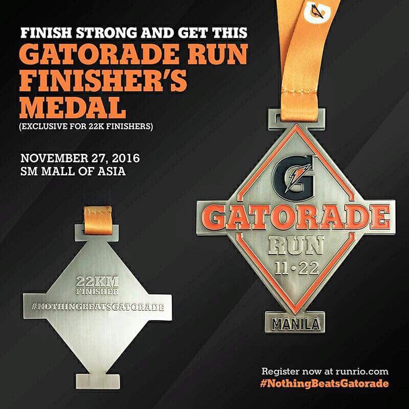 Gatorade Run Manila 2016 in SM Mall of Asia | Pinoy Fitness