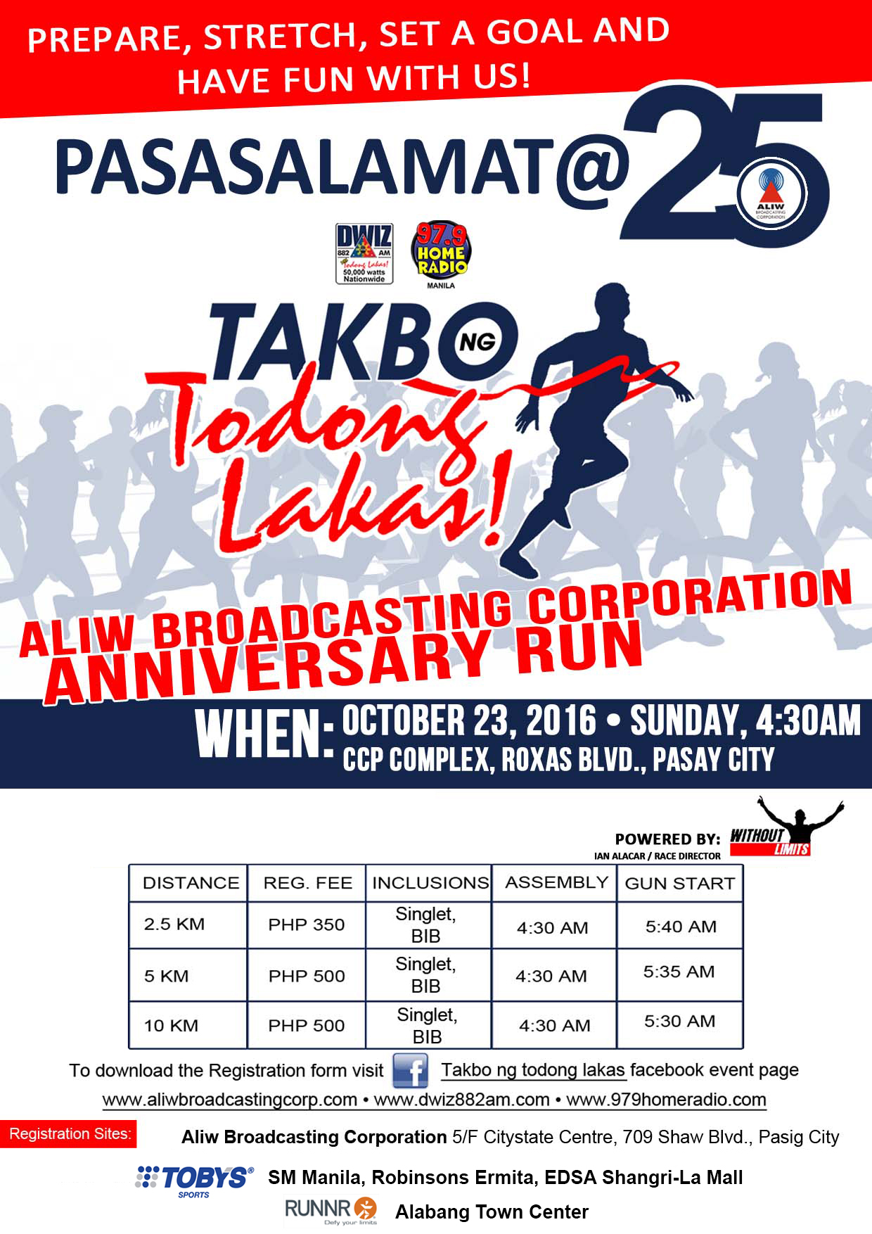 Takbo ng Todong Lakas 2016 in CCP Complex | Pinoy Fitness