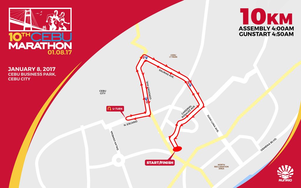 Cebu City Marathon 2017 set on January 8 | Pinoy Fitness