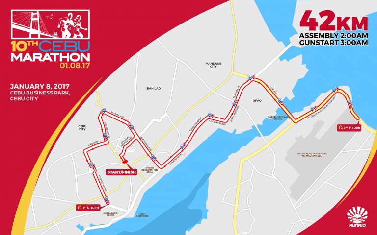 Cebu City Marathon 2017 set on January 8 | Pinoy Fitness