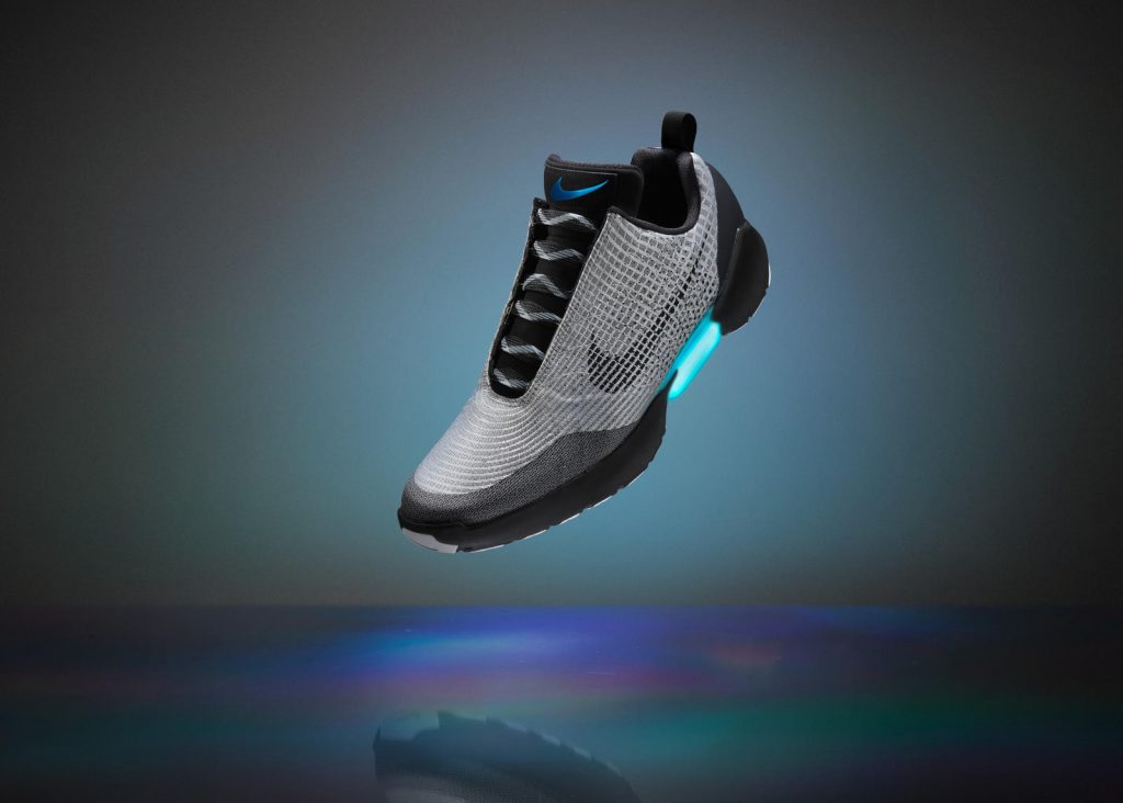 Nike HyperAdapt 1.0 – First Adaptive Self-Lacing Shoe | Pinoy Fitness