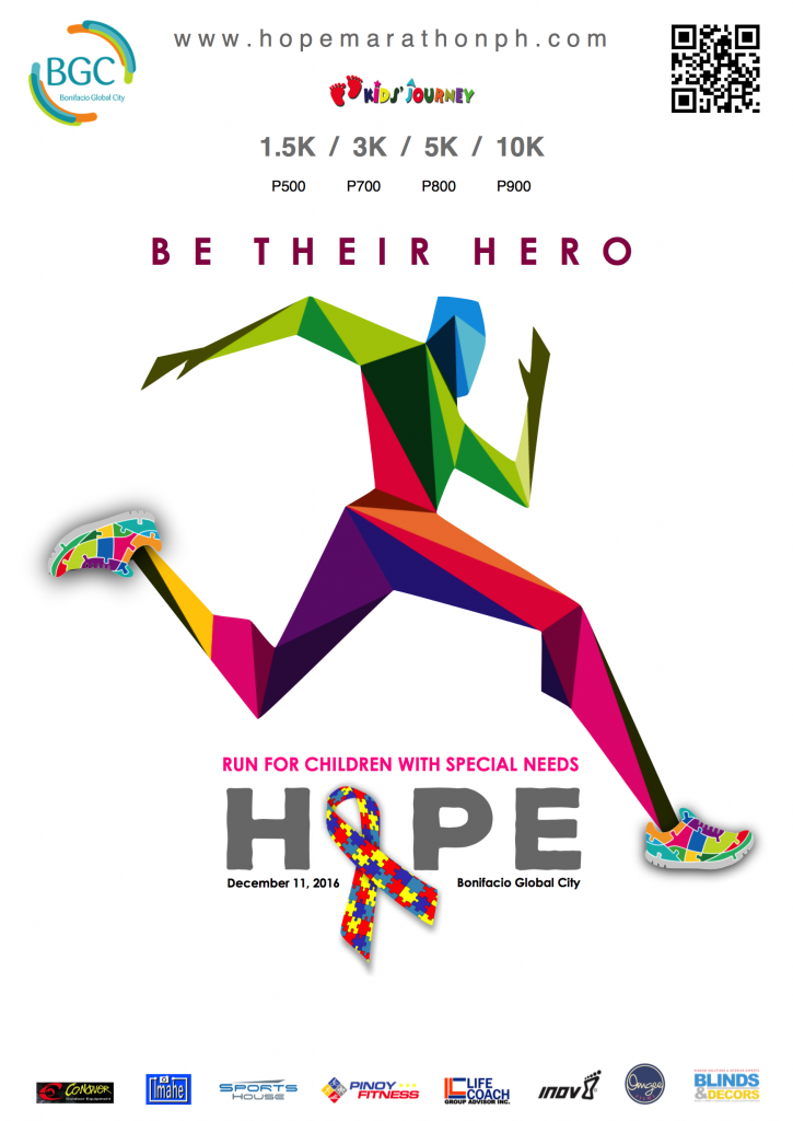 Hope Run 2016 at Bonifacio Global City | Pinoy Fitness