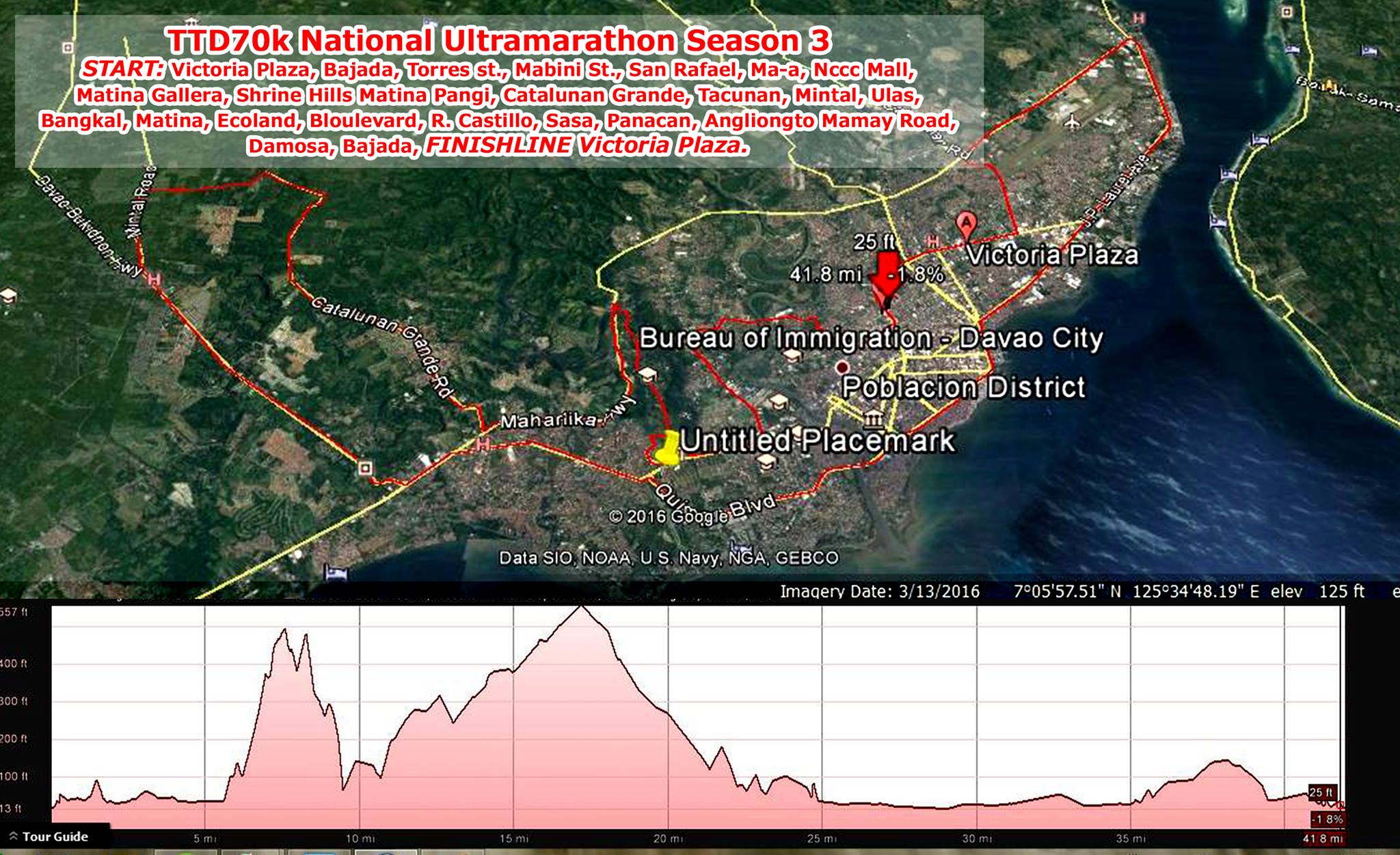 TTD 70 National Ultra Marathon in Davao City | Pinoy Fitness