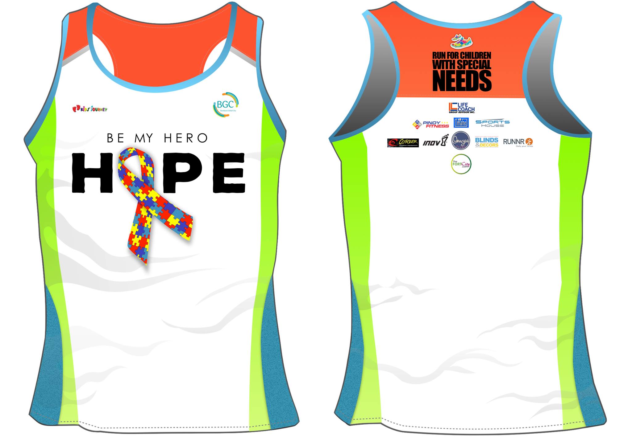 Hope Run 2016 at Bonifacio Global City | Pinoy Fitness