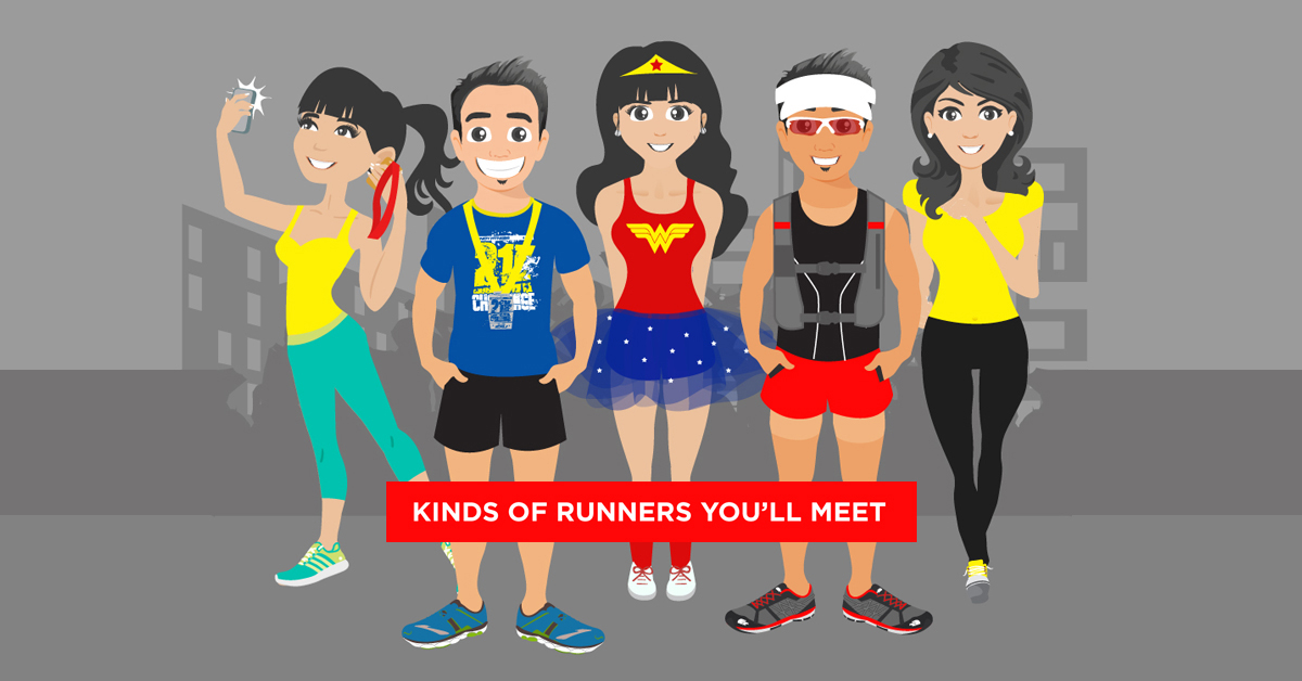 9 Kinds of Runners You’ll Meet on The Road | Pinoy Fitness