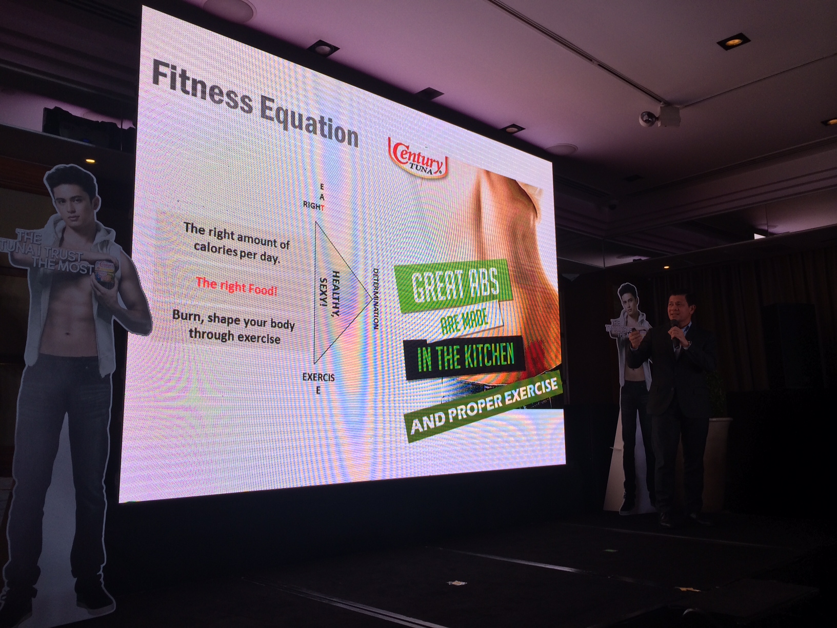 James Reid for Century Tuna – Body Reinvented | Pinoy Fitness