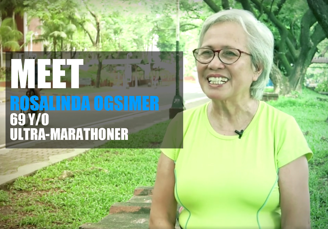 Meet Rosalinda Ogsimer, a 69 year old Ultramarathoner | Pinoy Fitness
