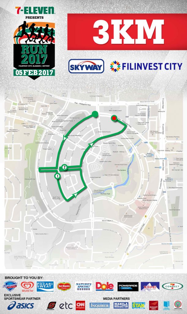 7-Eleven Run 2017 in Filinvest City Alabang | Pinoy Fitness