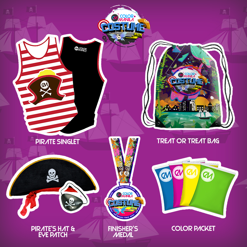 Color Manila Costume Run 2016 in Filinvest Alabang | Pinoy Fitness