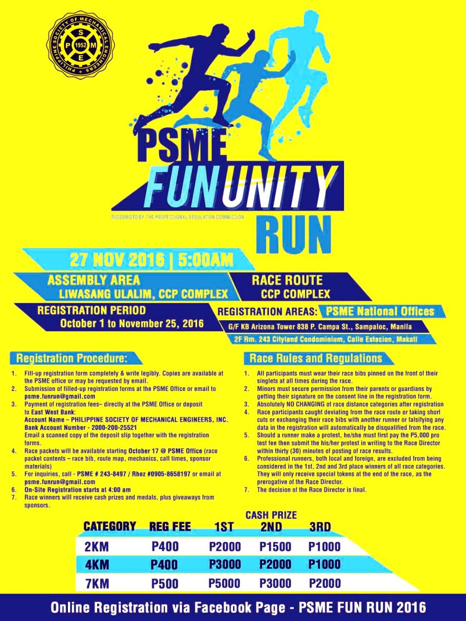 PSME Fun Unity Run 2016 in CCP Complex | Pinoy Fitness