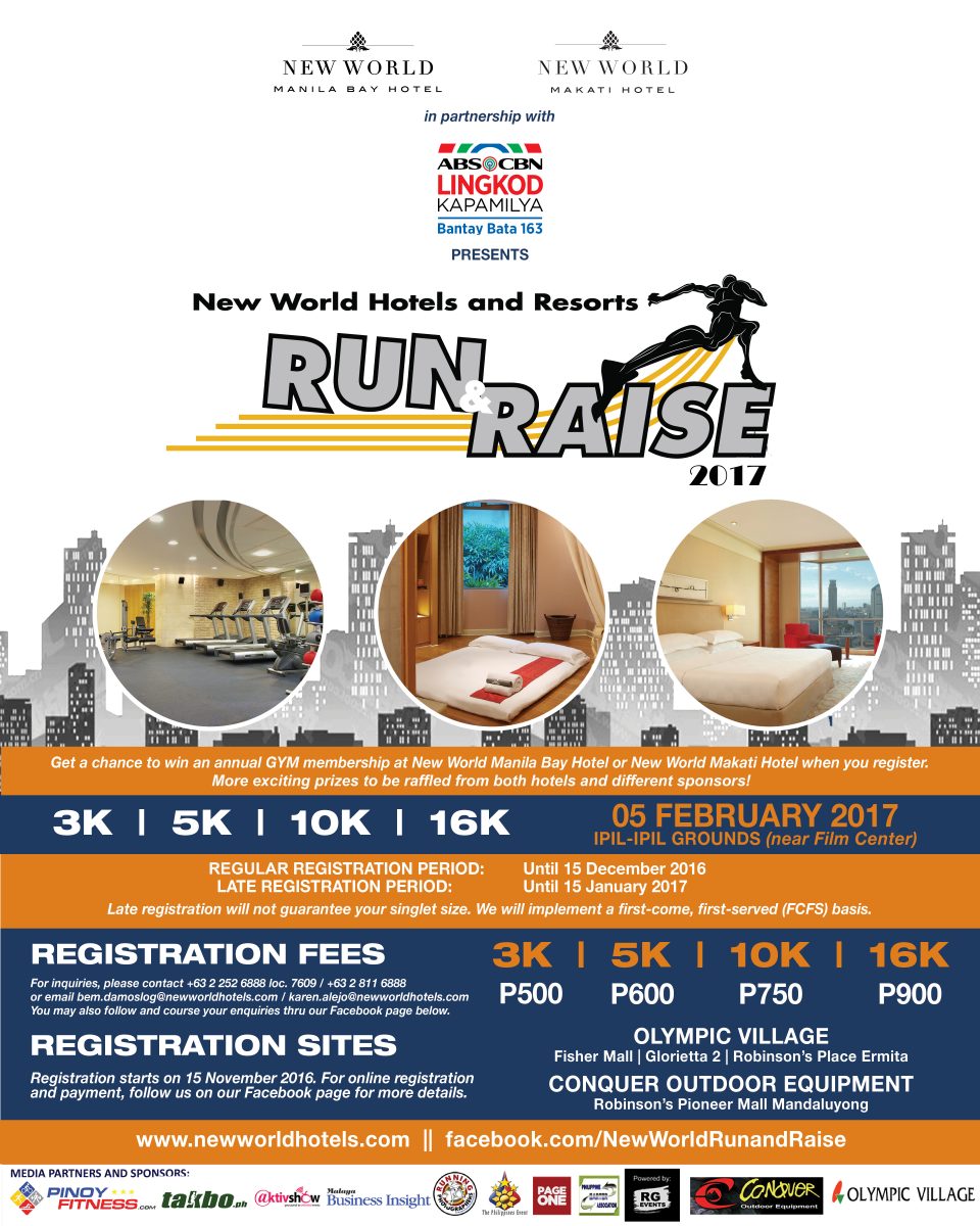 Run and Raise 2017 in CCP | Pinoy Fitness