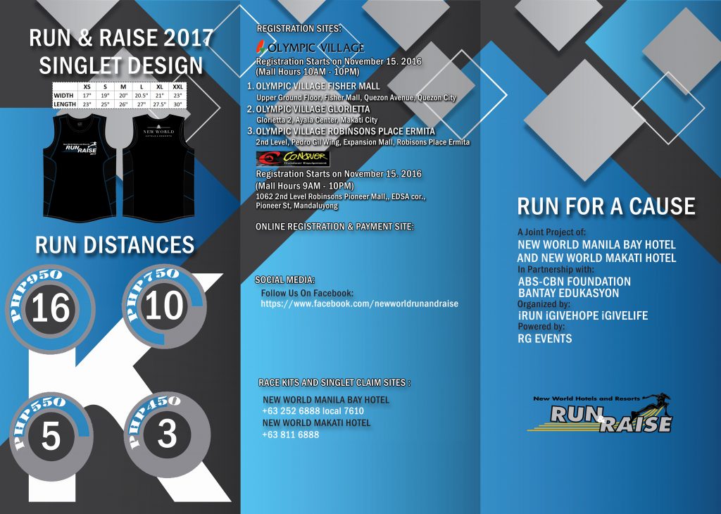 Run and Raise 2017 in CCP | Pinoy Fitness