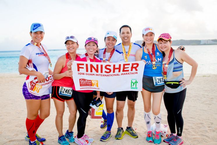 United Airlines Guam Marathon 2017 | Pinoy Fitness
