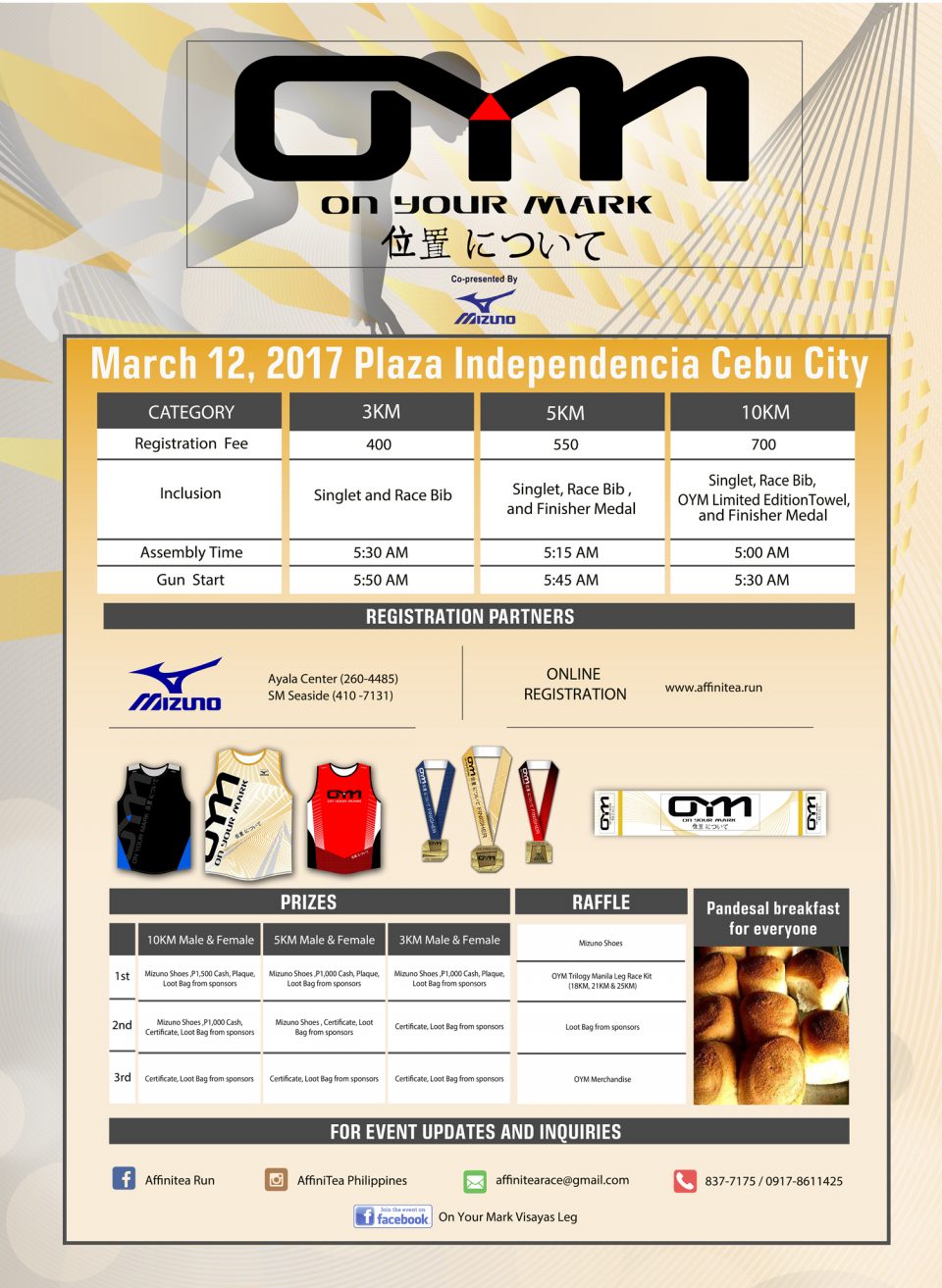 OYM (On Your Mark) Cebu 2017 in Plaza Independencia | Pinoy Fitness