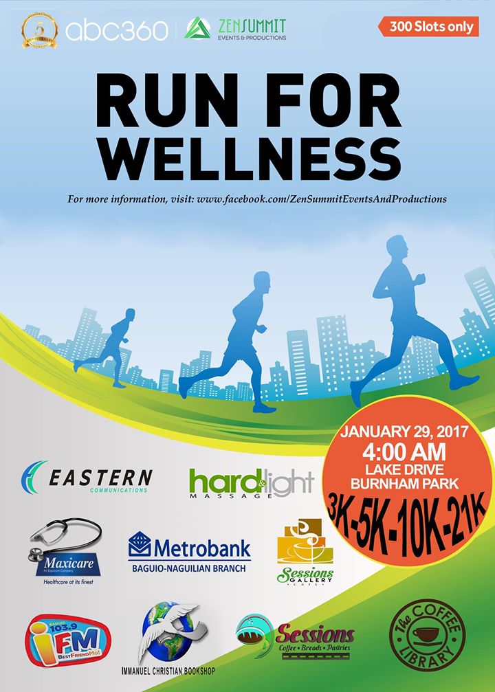 ABC360’s Run for Wellness 2017 in Baguio City | Pinoy Fitness
