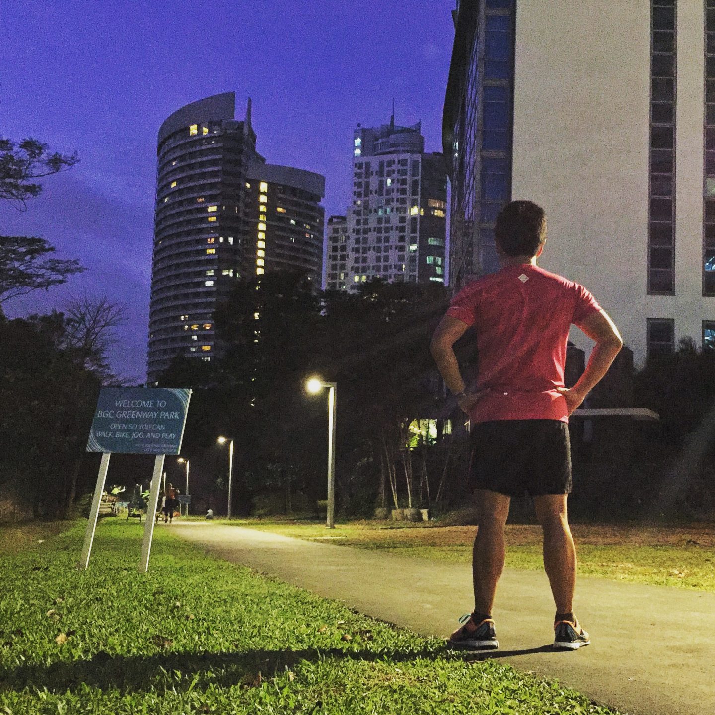 BGC Greenway Park – longest urban park in Metro Manila | Pinoy Fitness