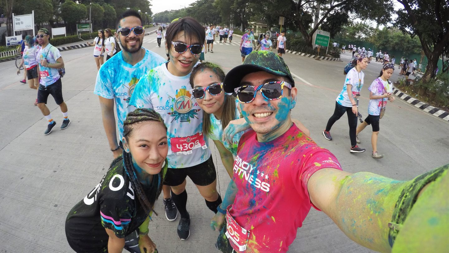 What actually happens in Color Manila Run | Pinoy Fitness