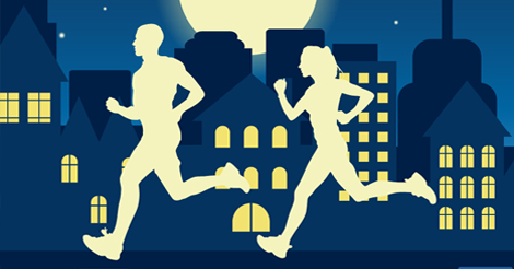 7 Tips When Running at Night | Pinoy Fitness