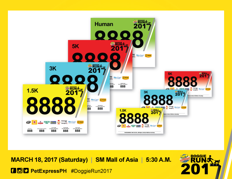 Pet Express Doggie Run 2017 in SM MOA | Pinoy Fitness