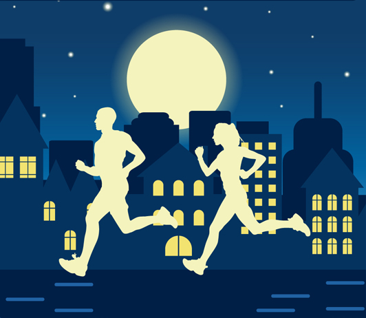 7 Tips When Running at Night | Pinoy Fitness