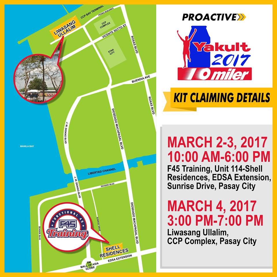 Yakult 10-Miler Run 2017 in CCP | Pinoy Fitness